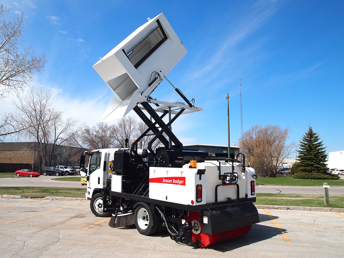 Mechanical Sweeper Trucks